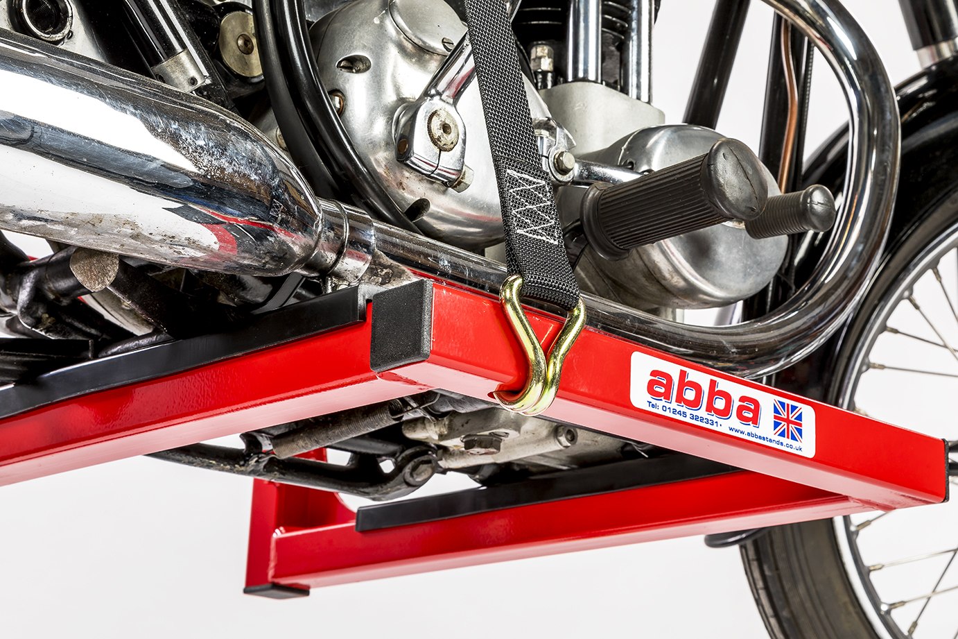 Cruiser Cradle Strap - abba Motorcycle Equipment USA