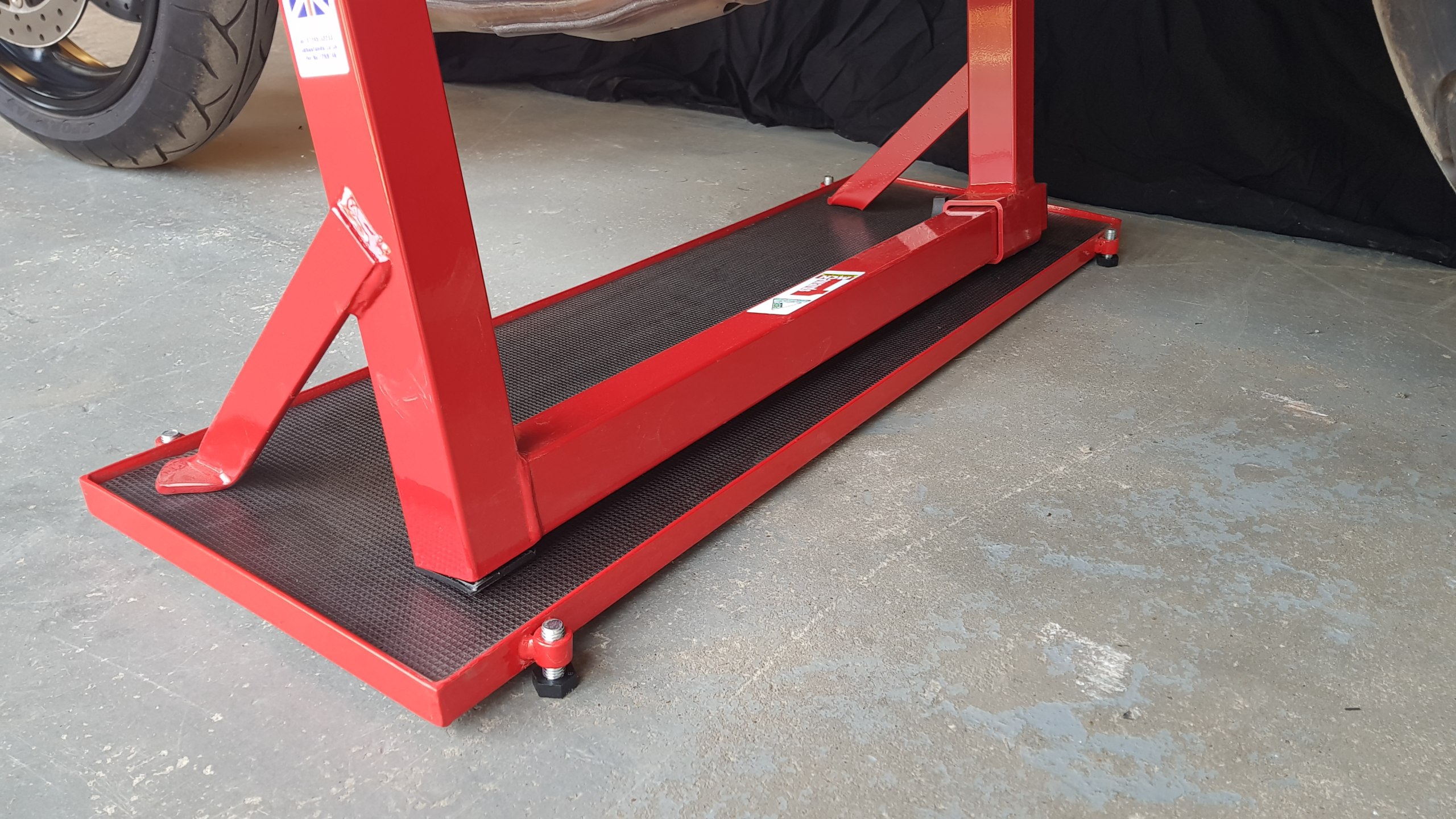 Adjustable Base Plinth - abba Motorcycle Equipment USA