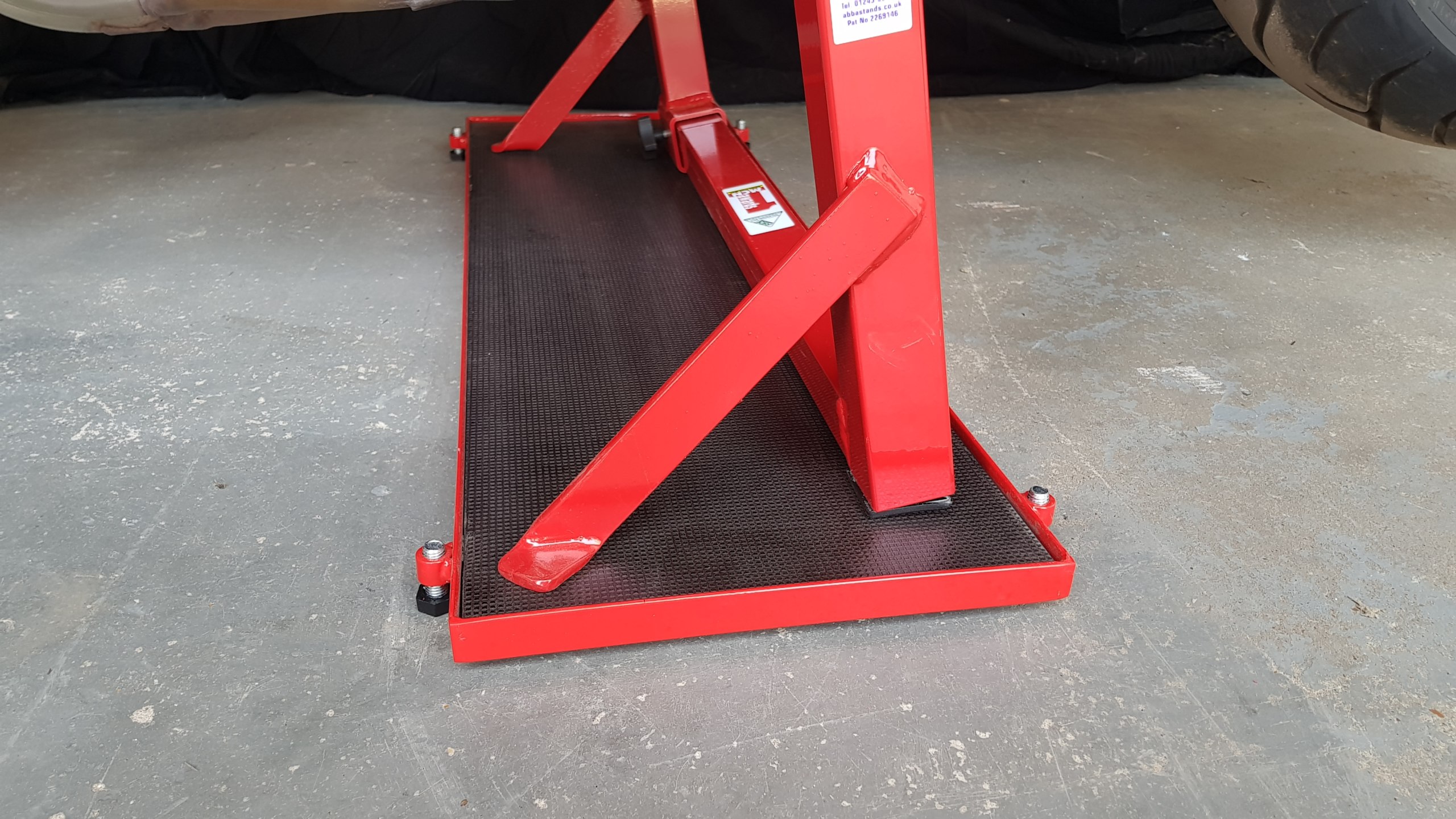 Adjustable Base Plinth - abba Motorcycle Equipment USA