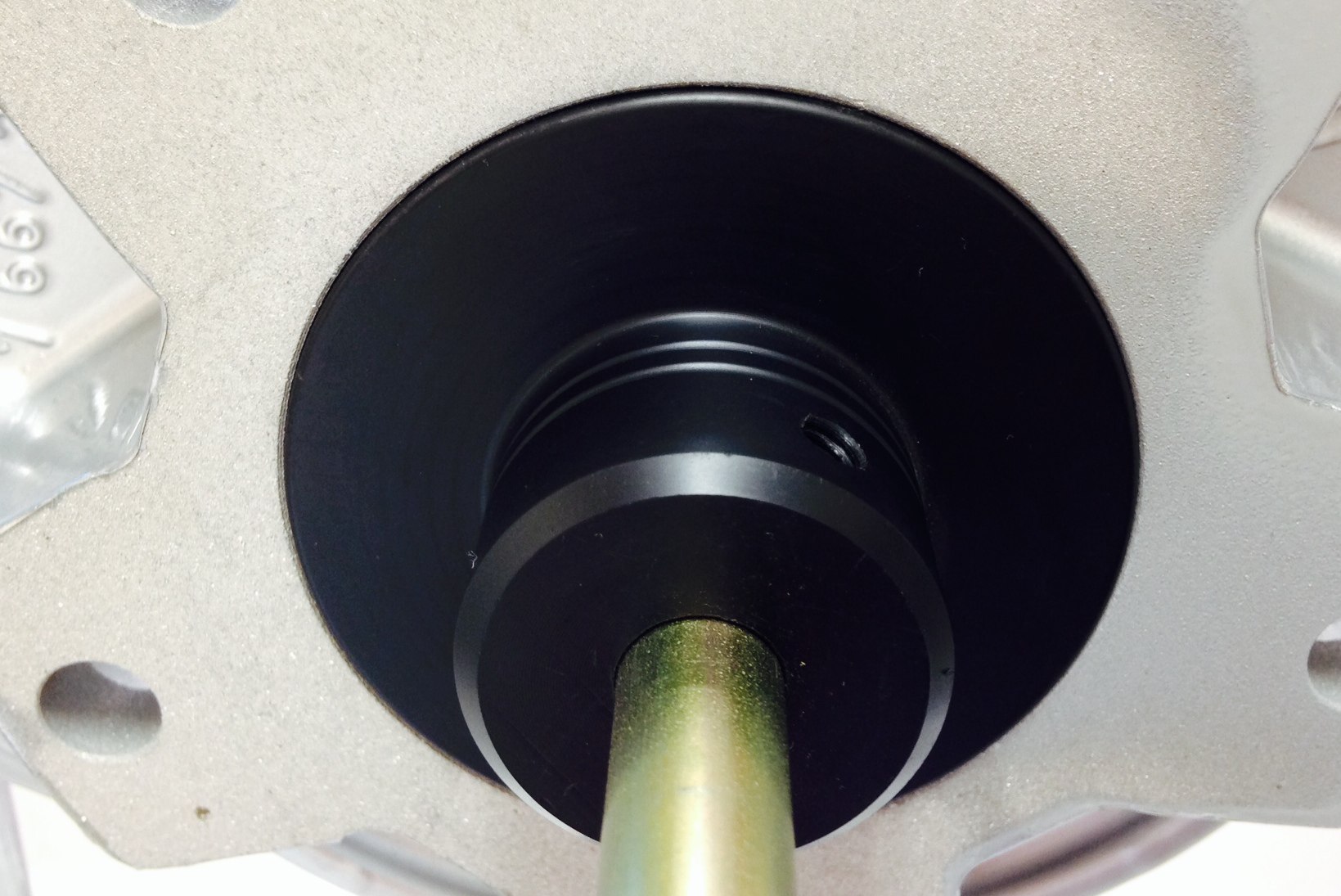 Single Sided Adapter - B - abba Motorcycle Equipment USA