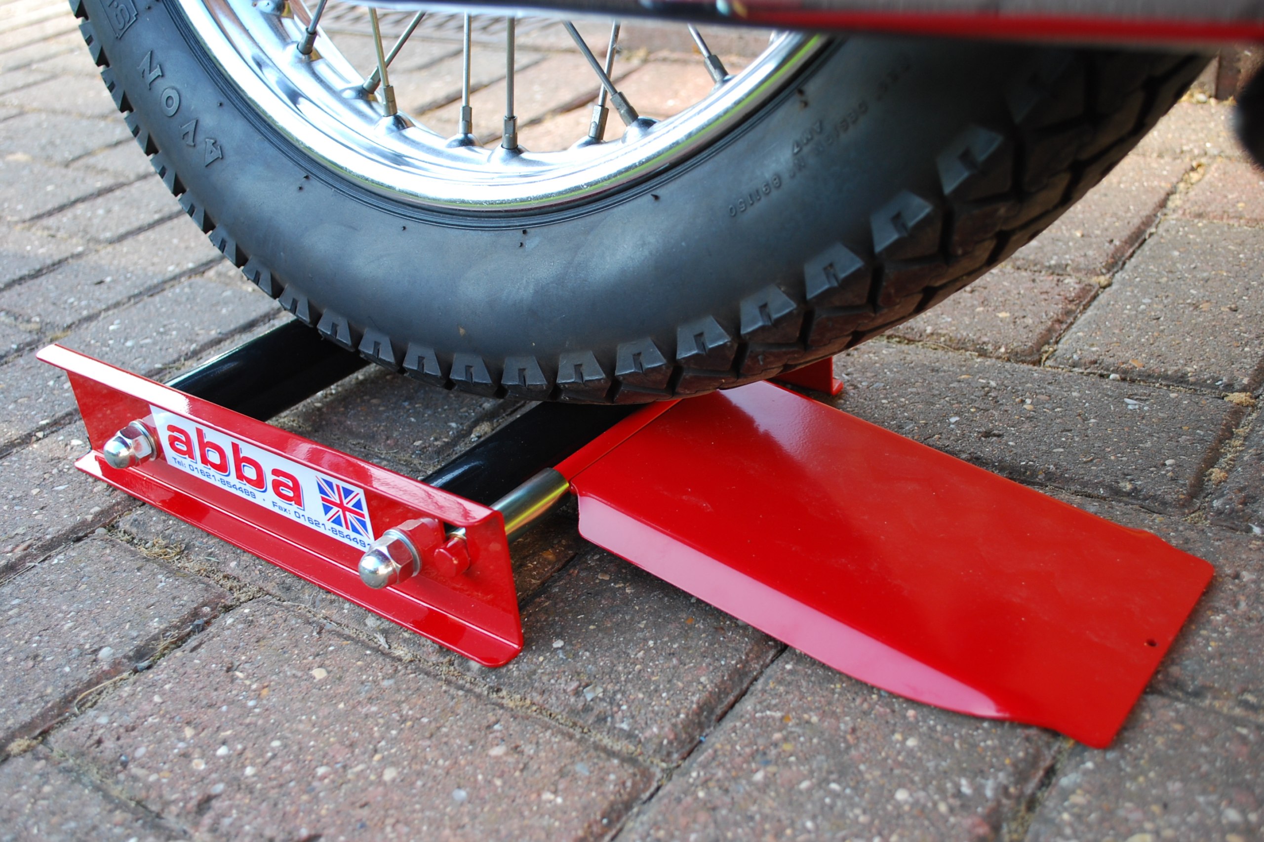 Wheel Spin - abba Motorcycle Equipment USA